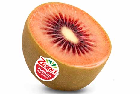 Zespri™ Red wird zu Zespri™ RubyRed™ Kiwi ‹ Fruchtportal